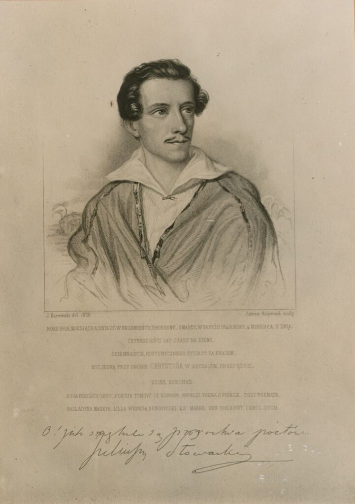 Juliusz Słowacki, wirtuoz polskiej poezji | Archiwalne Opowieści