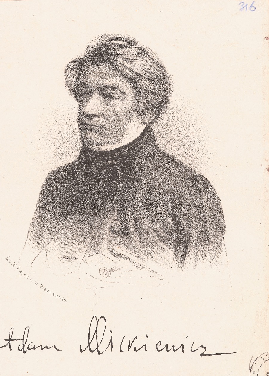 Adam Mickiewicz – Wieszcz Narodowy | Archiwalne Opowieści