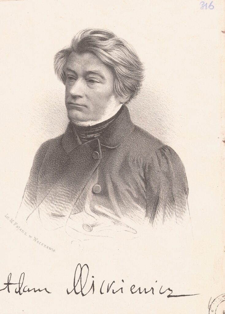 Adam Mickiewicz – Wieszcz Narodowy | Archiwalne Opowieści
