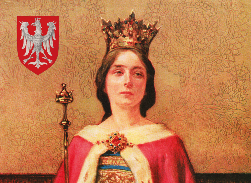 KRÓLOWA JADWIGA ANDEGAWEŃSKA. Dokumenty i pieczęcie z zasobu Archiwum ...